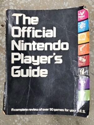 The Official Nintendo Player’s Guide 1987 NES Strategy Guide Pre Owned ...
