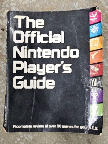 The Official Nintendo Player’s Guide 1987 NES Strategy Guide Pre Owned ...