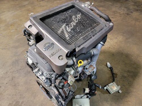 NISSAN SR20VET NEO VVL XTRAIL GT COMPLETE MOTOR LOW MILES JDM | eBay