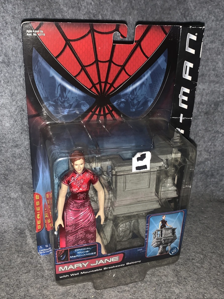 Spider Man 2002 Toys Mary Jane