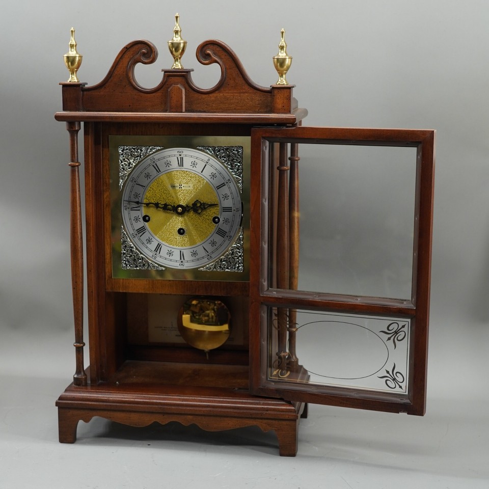 Howard Miller Triple Chime Mantle Clock 612 430 143 Movement Germany ...
