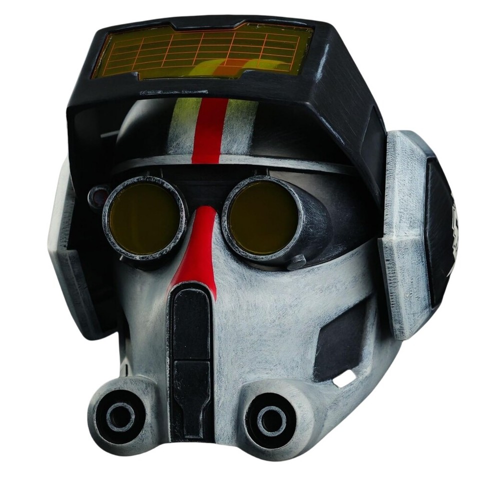 Xcoser Star Wars The Bad Batch Helmet Tech Hunter Chrosshair Echo ...
