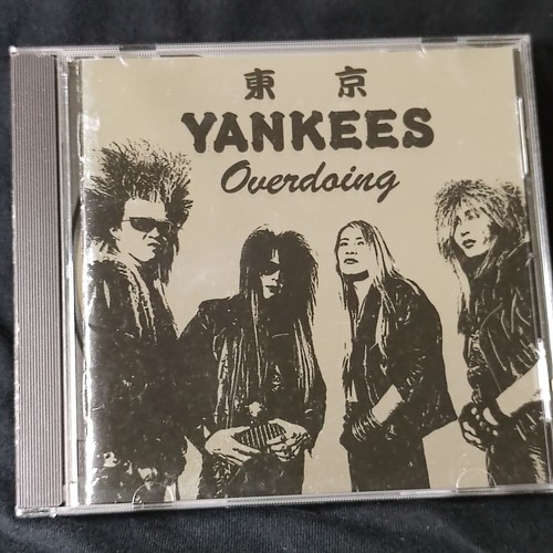 Tokyo Yankees – Overdoing JAPAN CD (1992,Extasy Records) 東京 JP Heavy ...