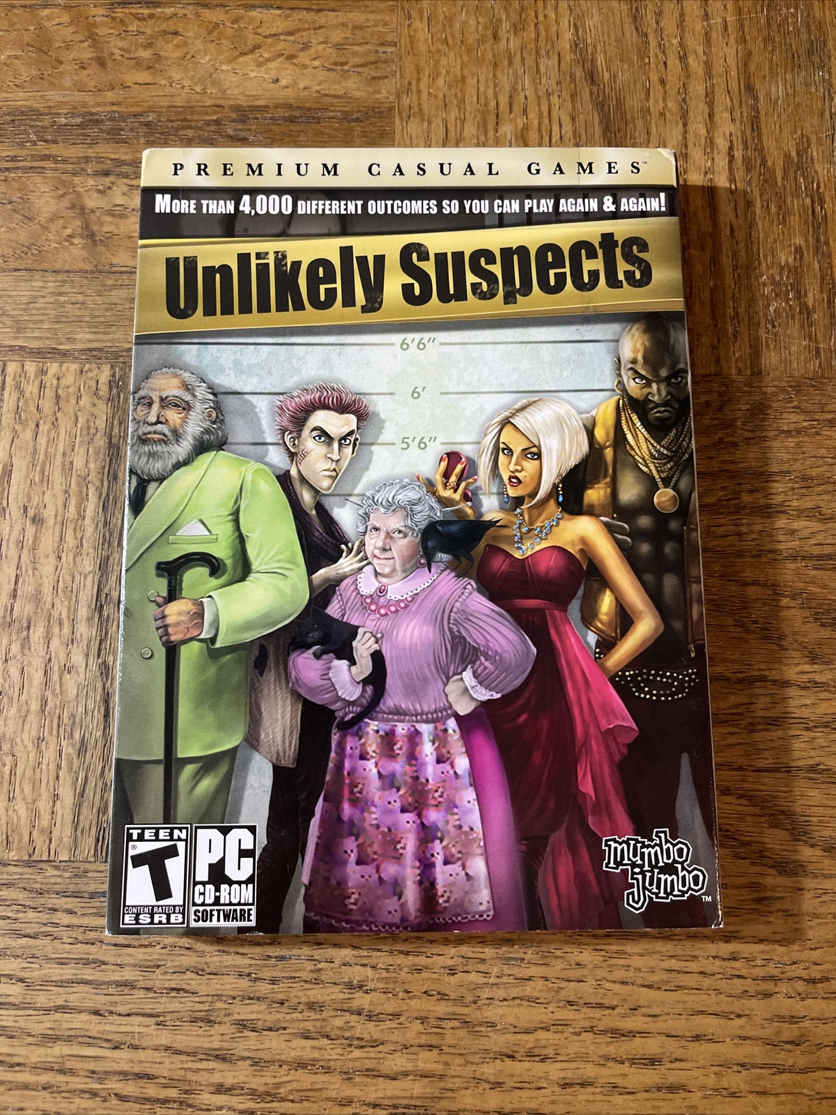 Unlikely Suspects PC Game 811930107512| eBay