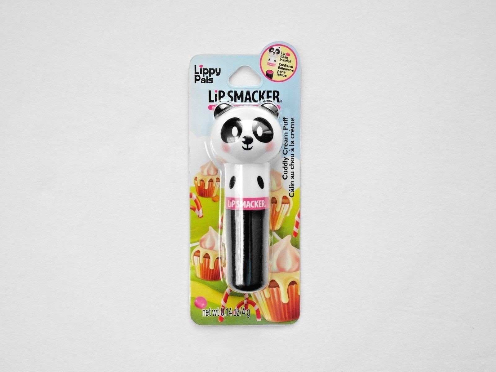 Lip Smacker Lippy Pal Balm (Panda Fox Bunny Unicorn Kitten Reindeer ...