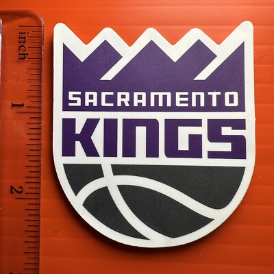 Sacramento Kings NBA Basketball Sticker (Free Shipping) | eBay