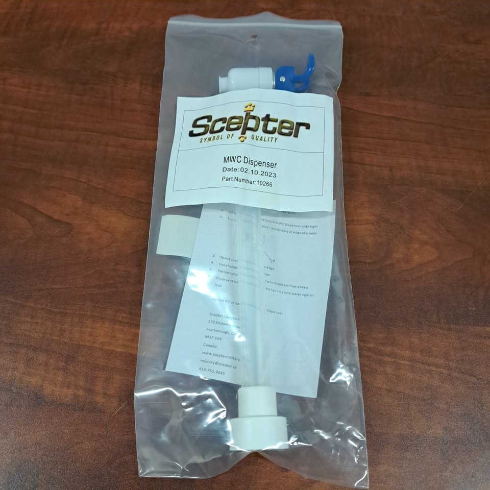 Scepter Military Water Can 5 Gallon Olive Drab Army Green Jug With ...