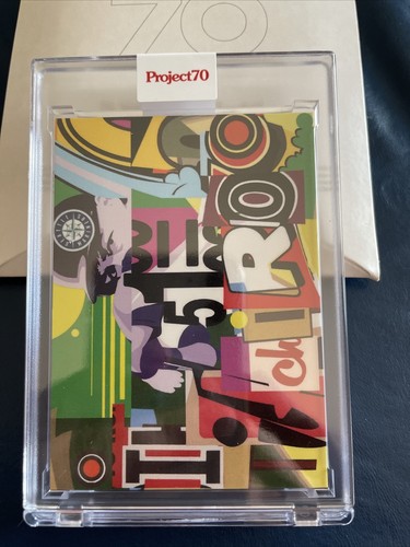 2021 Topps Project 70 Ichiro by Pose #630 Seattle Mariner | eBay