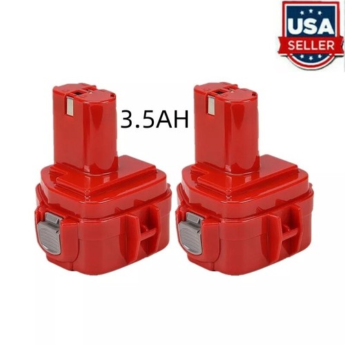 2X 3.5ah Battery for Makita 12V suit 1200 1201 1222 1220 12331235 PA12 ...