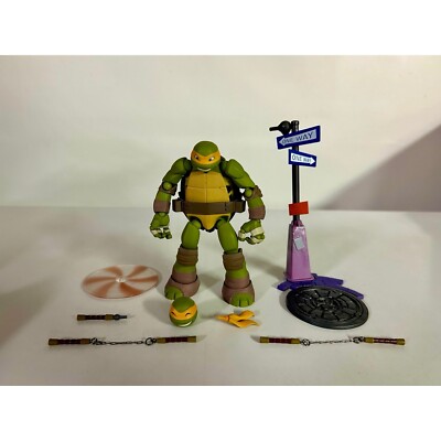 Kaiyodo Revoltech Mikey Michelangelo from Teenage Mutant Ninja Turtles ...