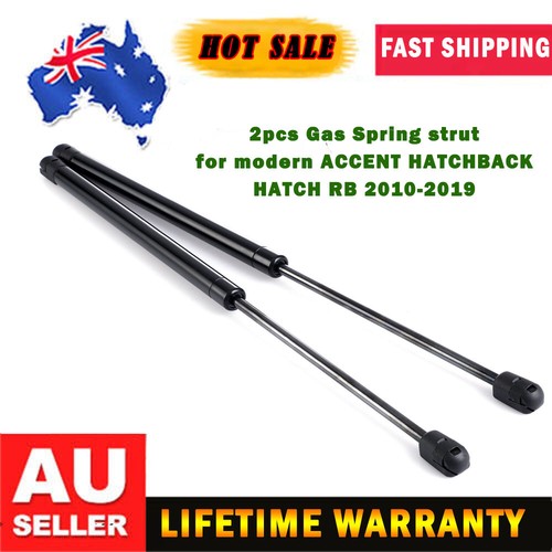 (1 PAIR) 280N GAS STRUTS FOR HYUNDAI ACCENT HATCHBACK HATCH RB 2010 ...