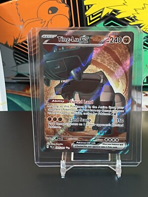 Pokemon TCG Ting-Lu Ex Full Art - Paldea Evolved 243/193 Mint Holo | eBay