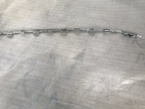 Fiat 500 Facelift 2016 AUF NEU GRILL STOßSTANGE CHROM STREIFEN ...