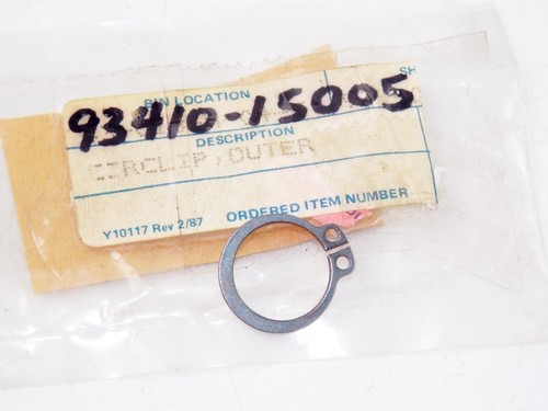 NOS YAMAHA 1966-1978 U5 U5E AT1E AT1M HS1 HS1B DT250A Circlip (55X ...