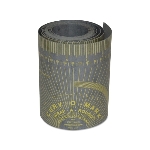 Curvomark Wrap-A-Round® Ruler, X-Large, 5 Inches X 7 Ft, Heat/Cold ...