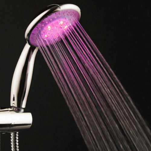 Colorful Shower Heads