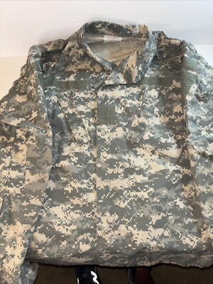 Army Combat Uniform Top Propper International M-L RN#89706 Pre-Owned ...