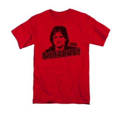 Mork & Mindy Shazbot TV Show T-Shirt Sizes S-3X NEW | eBay