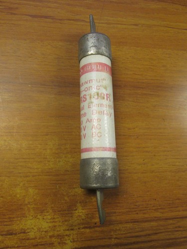 GOULD SHAWMUT TRI-ONIC TIME DELAY FUSE 100A, CAT# TRS100R ... YF-222 | eBay