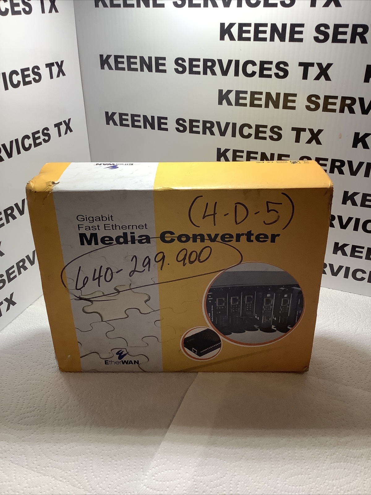 Etherwan EL100T Media Converter | eBay