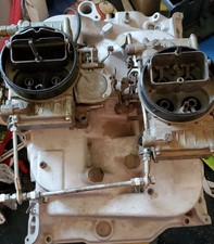 1969 Ford 428cj Intake Manifold 428 Cobra Jet Mustang Fairlane Cougar ...