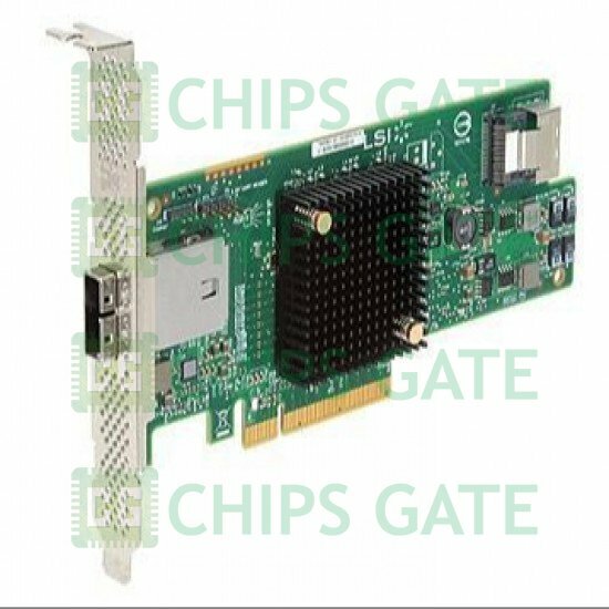 1PCS LSI SAS 9217-4I4E 4-Port Out/4-Port Int,0Gb/s SAS,0cle 3.0 8XHBA ...