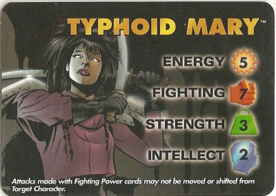 Marvel OVERPOWER Typhoid Mary character / hero - X-Men | eBay