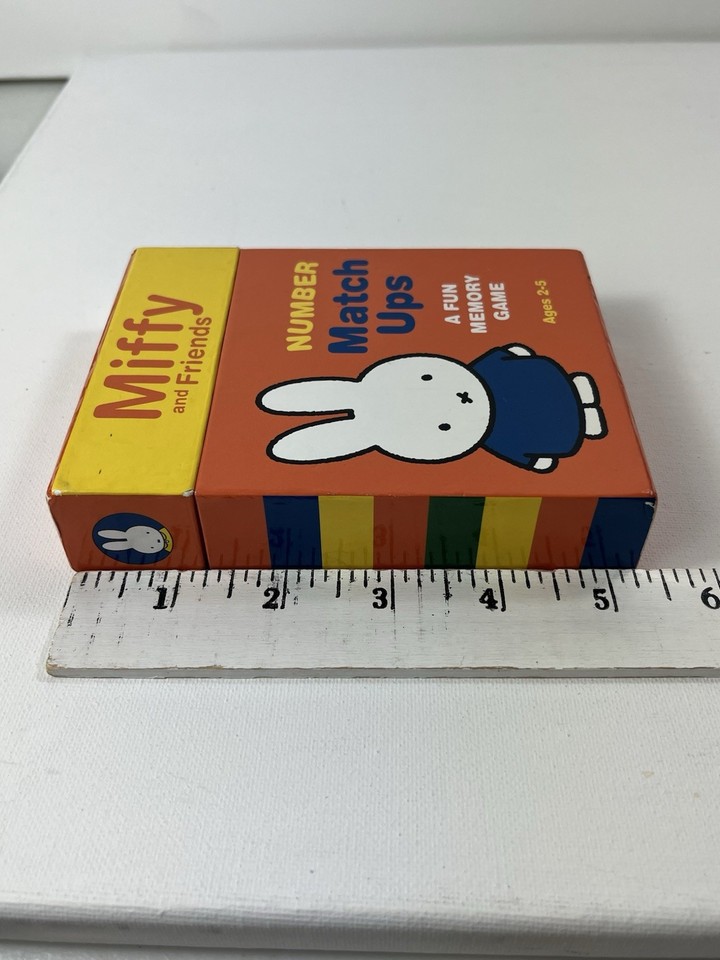Miffy and Friends Match Ups Memory Game Collectible Miffy Card Game ...