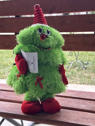New Dan Dee Plush Rocking Around The Christmas Tree Singing Dancing | eBay