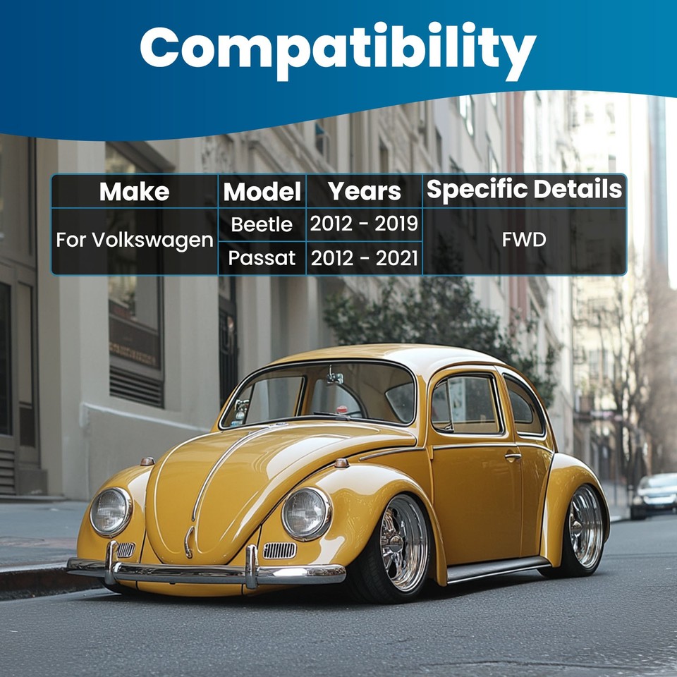 Front Lower Control Arm w/ Ball Joint for 2012-2021 Volkswagen Passat ...