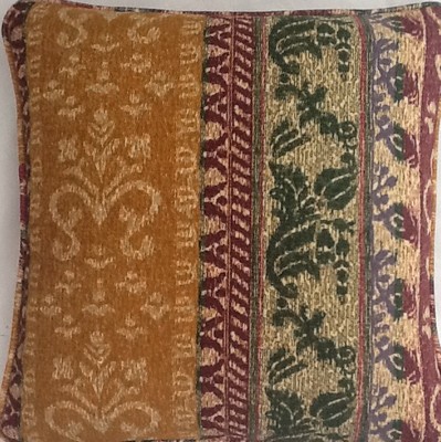 A 16 Inch Cushion Cover In Laura Ashley Farnley Aubergine Fabric | eBay UK