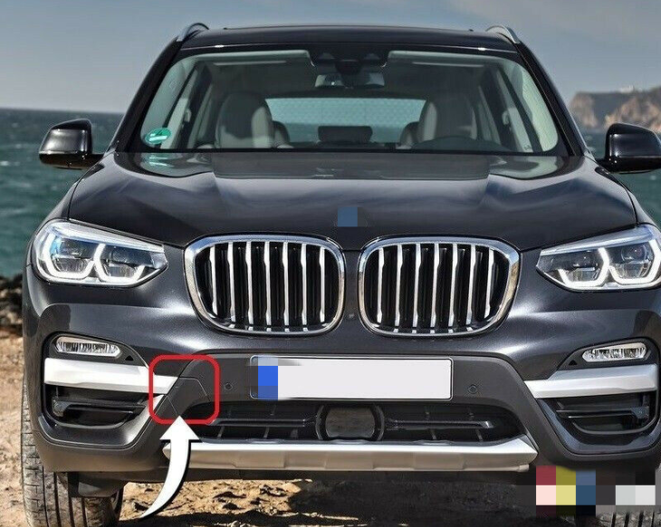 Front Bumper Tow Hook Cover Cap Primed for BMW X3 G01 2018-2021 ...