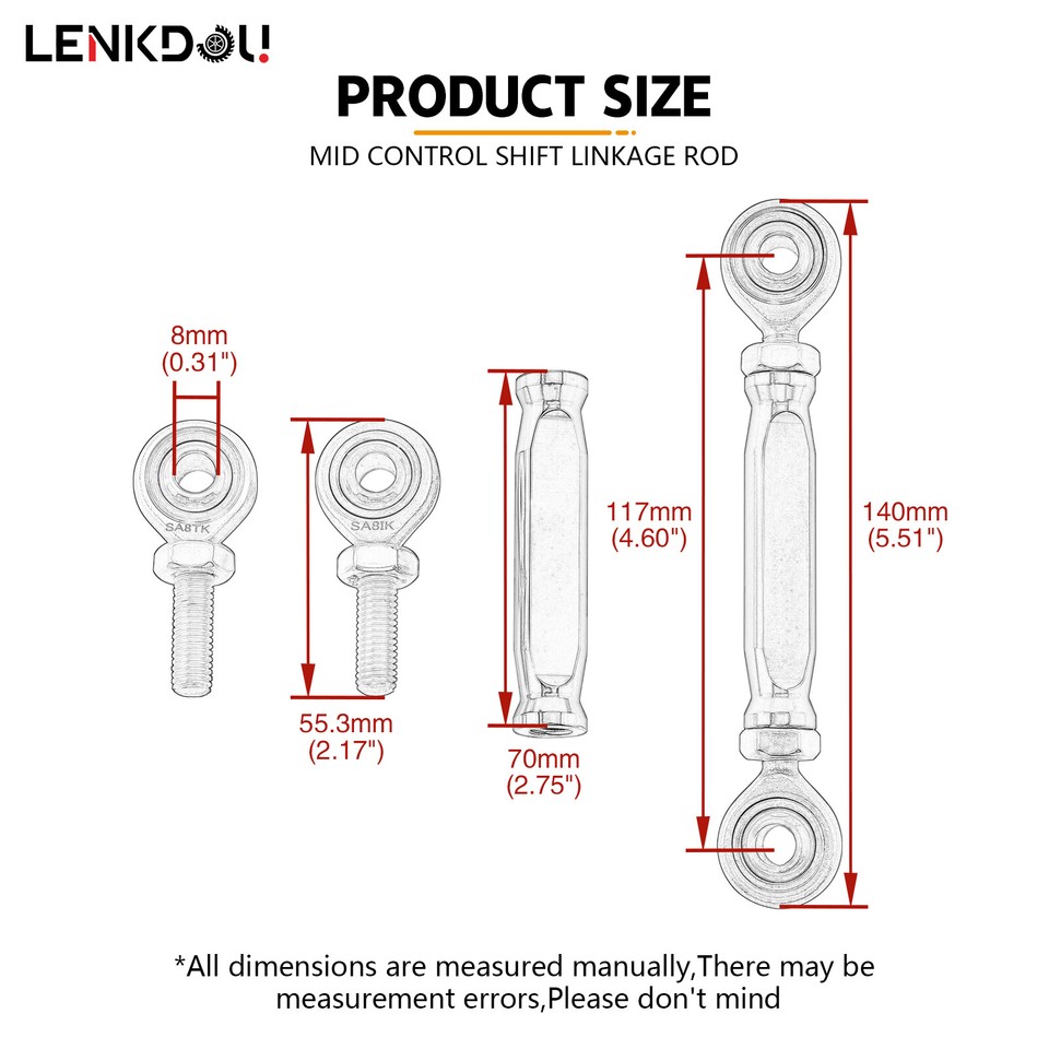 Mid Control Adjustable Shift Linkage Lever For Harley Dyna FXD Low ...