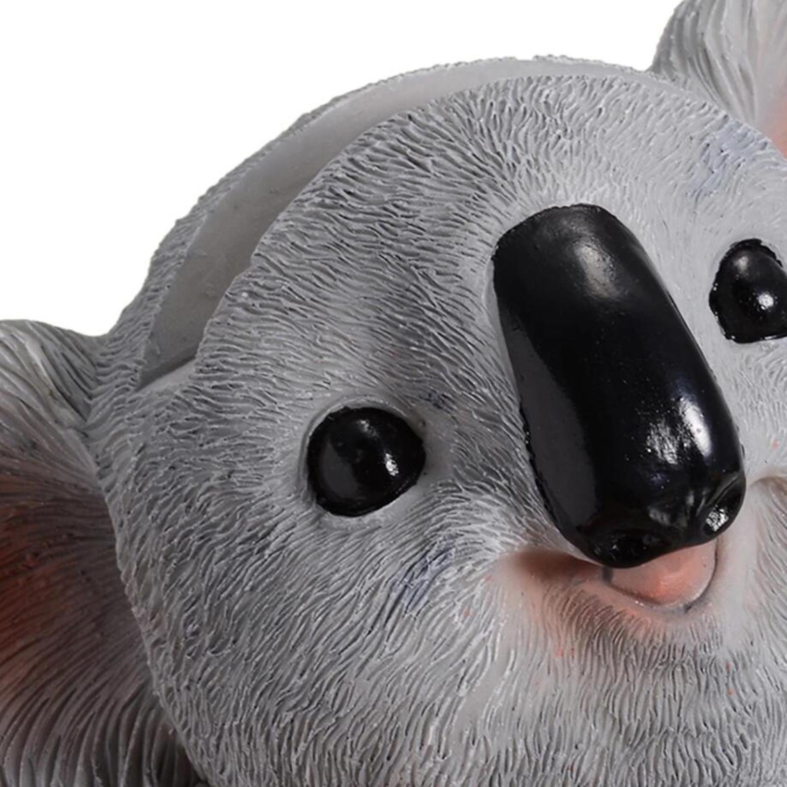 Koala Glasses Holder Stand Cute Resin Animal Design Rack Retainers ...