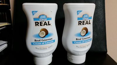 2 X COCO REAL CREAM OF COCONUT REAL GOURMET SQUEEZABLE 22 oz | eBay