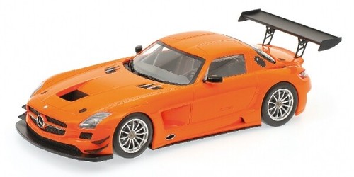 Mercedes Benz SLS AMG Gt3 Street Orange 2011 1:43 Modell 410113204 ...