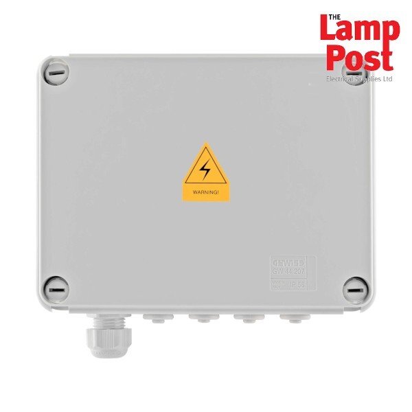 Wisebox Wise Box Kit Wireless Outdoor Lighting Control System IP54 ...