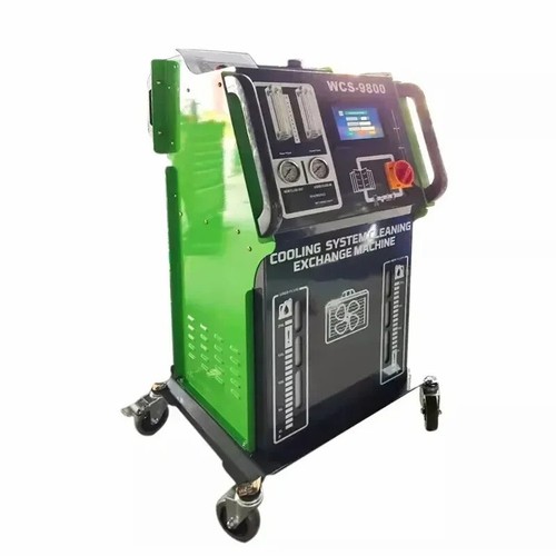 WCS-9800 Radiator Cooling System Flush Machine Car Cleaning Liquid ...