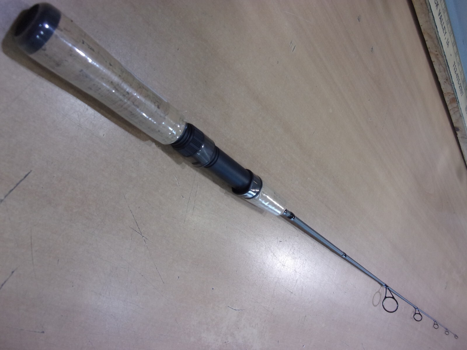 SHAKESPEARE MICRO SERIES SPINNING ROD 4 foot 6 inch Ultra Light power ...