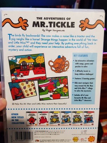 The Adventures of Mr Tickle - PC GAME - FREE POST | eBay