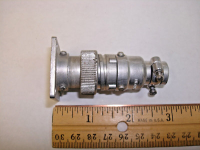 ITT Cannon 4 Pin Connector Set Standard K Series WK-4 Sure Seal | eBay
