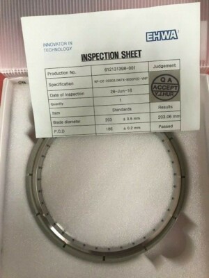 EHWA DIAMOND INDUSTRIAL CO. GRINDING WHEEL, VD2A2T12060403, NEW | eBay