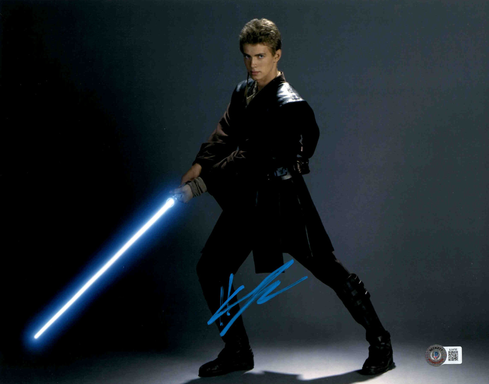 Hayden Christensen Signed Autograph 11x14 Star Wars Anakin Skywalker ...
