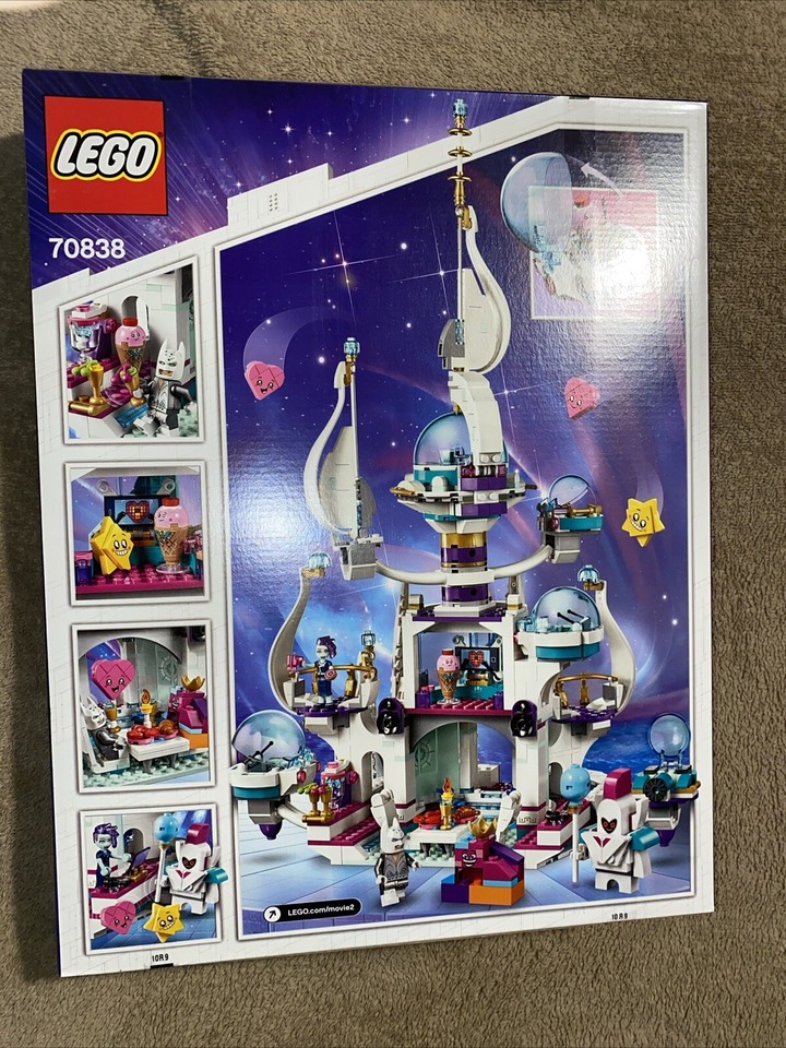 LEGO The LEGO Movie 2: Queen Watevra's 'So-Not-Evil' Space Palace ...