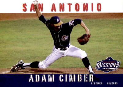 2015 San Antonio Missions Grandstand 6 Adam Cimber Portland Oregon ...