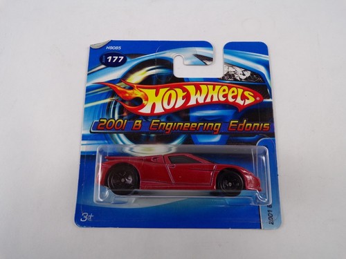 Van / Sports Car / Hot Wheels 2001 B Engineering Edonis #177 H9085 #H15 ...