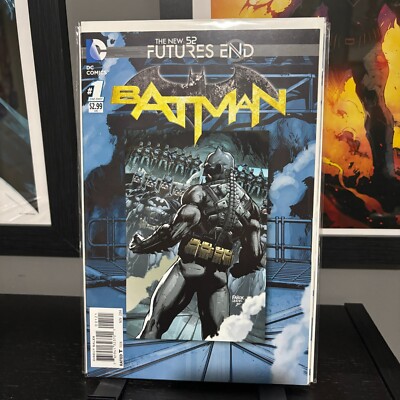 Batman: Futures End #1 (2014) DC First Print Comic Jason Fabok | eBay UK