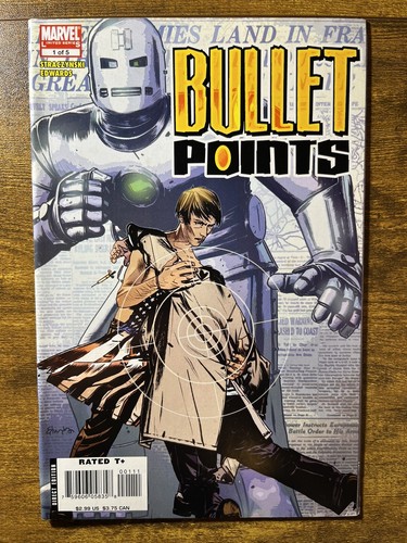 BULLET POINTS 1 TOMMY LEE EDWARDS COVER MICHAEL STRACZYNSKI STORY ...