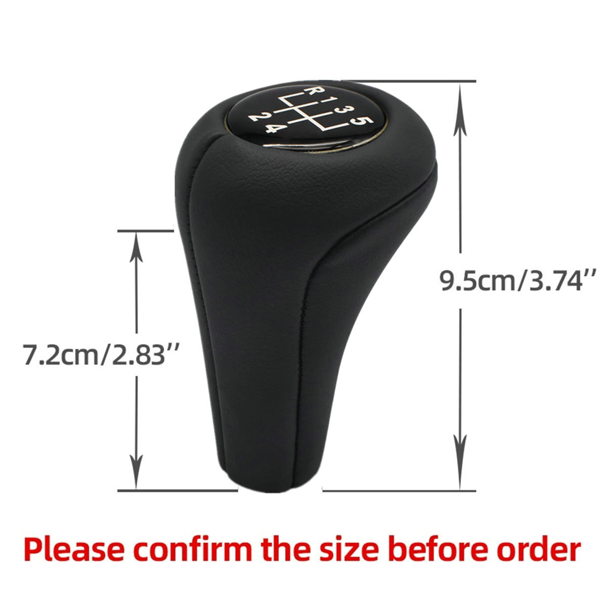 5 Speed Manual Gear Stick Shift Knob Shifter New For BMW M3 M6 E36 E46 ...