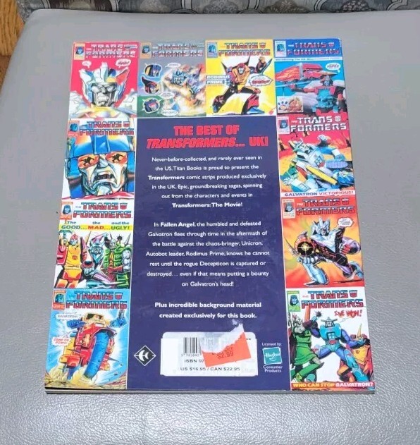Transformers UK Fallen Angel 2002 by Simon Furman Trade Paperback ...